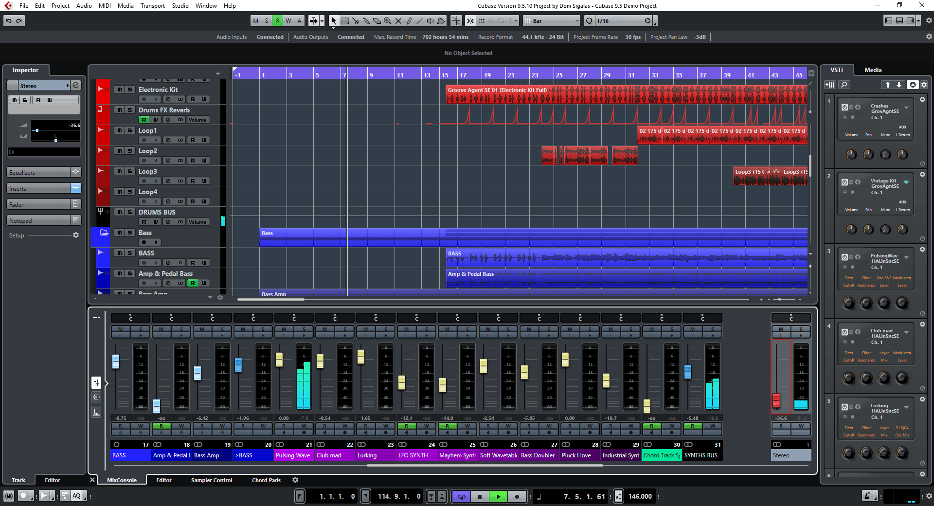 Steinberg Cubase Elements V9 5 40 EXTender Rev 2 V R Win X64